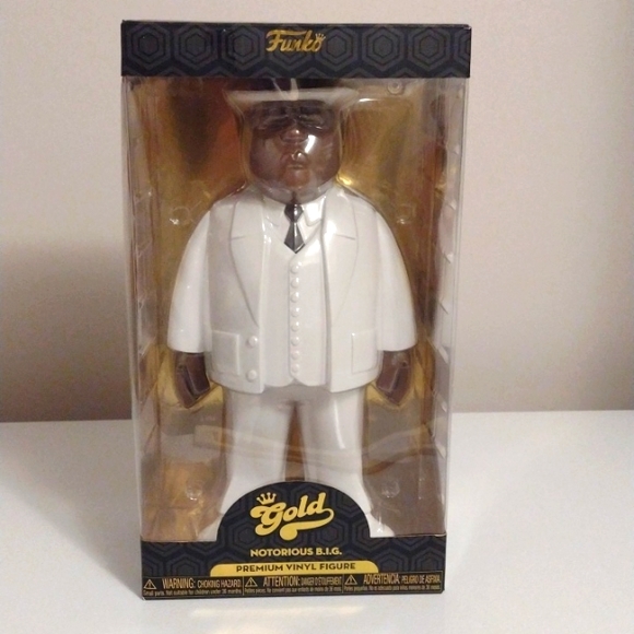 Funko | Accents | Funko Gold Notorious Big | Poshmark